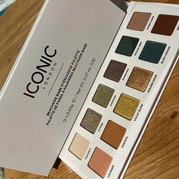 ICONIC London | Makeup | Iconic London Beachside Babe Eyeshadow Palette ...